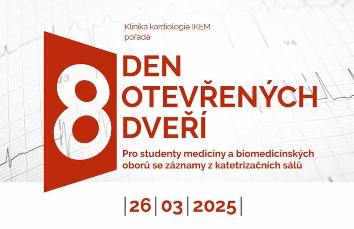 8. ročník Dne Otevřených Dveří na Klinice kardiologie IKEM!