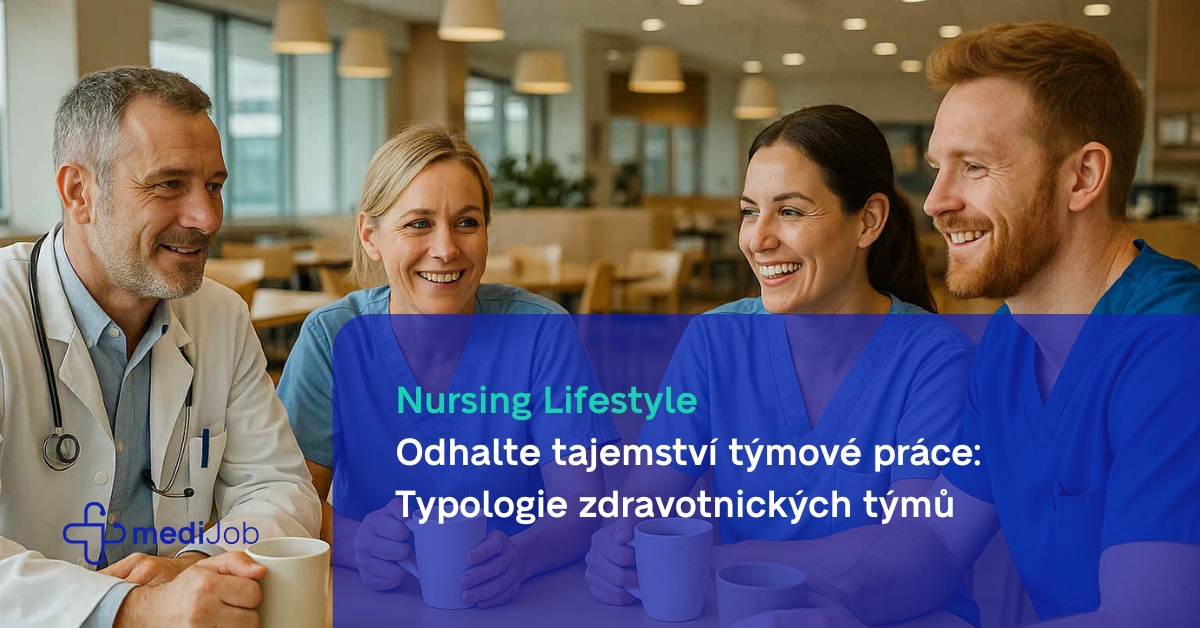Pracuj ve zdravotnictví: smysl a výzvy studia ošetřovatelství